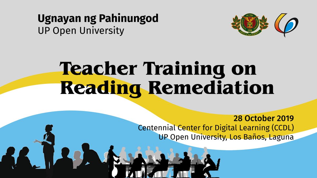 Ugnayan ng Pahinungód UPOU holds first Teacher Training program ...