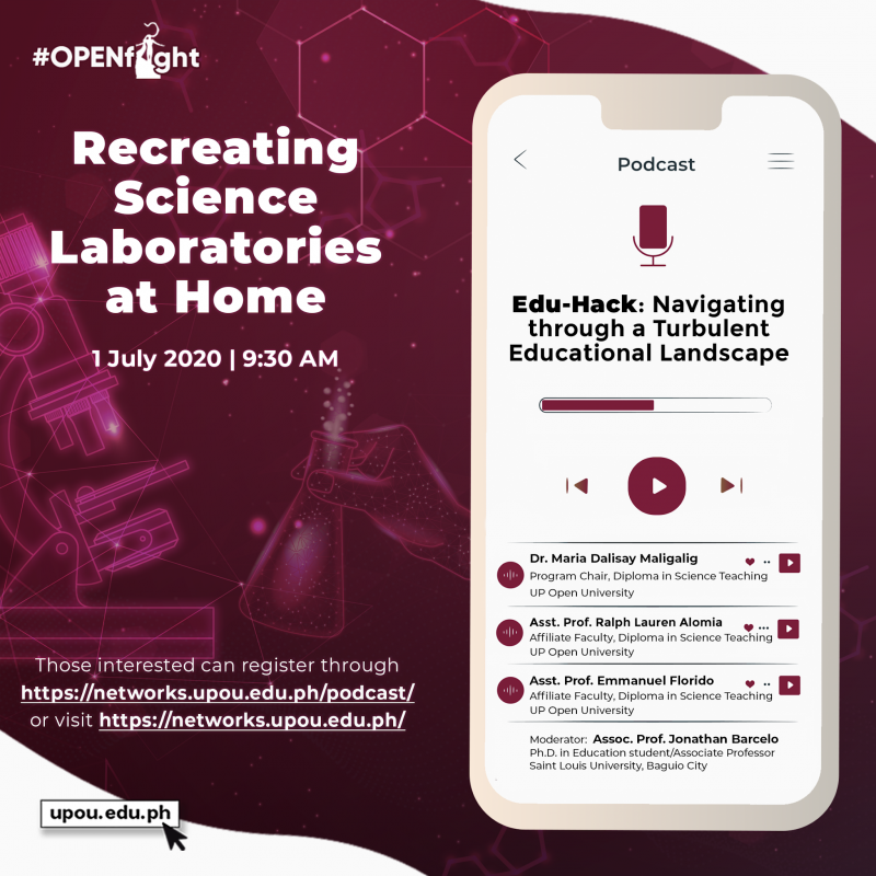 5th Edu-Hack to focus on Recreating Science Labs at Home - University ...