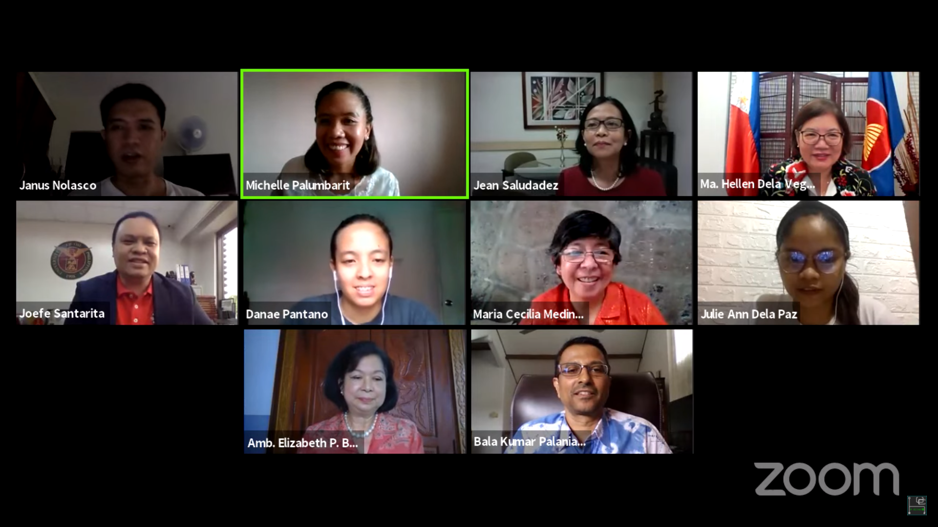 UPOU ASEAN Studies Graduate Program celebrates the 53rd founding ...