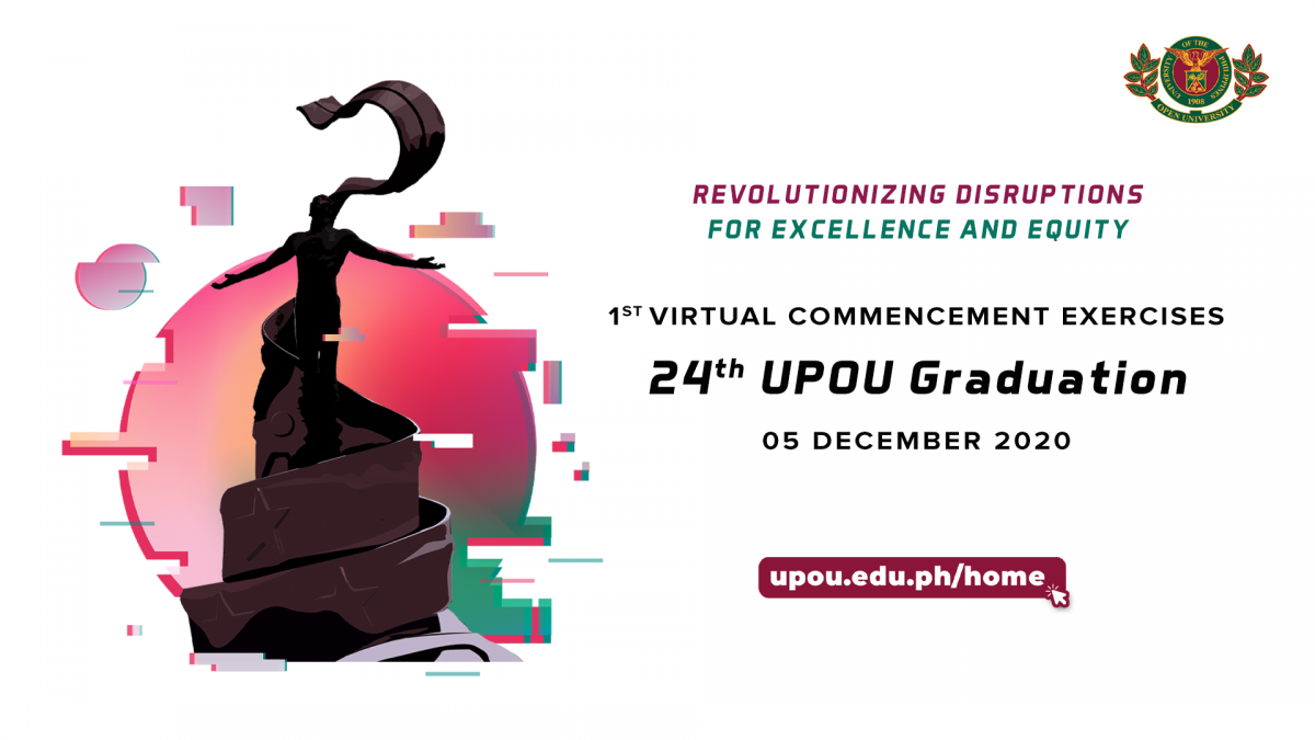 You are invited to UPOU's 1st Virtual Graduation - University of the ...