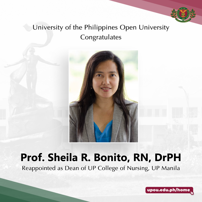 Upou Fmds Faculty Member Reappointed For Second Term As Dean Of The Up