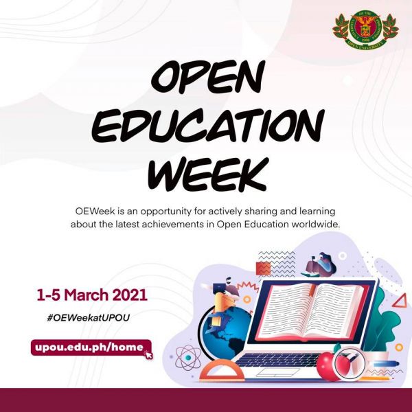 UPOU joins Open Education Week 2021 and launches OpenTalk - University ...