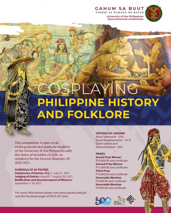 UP to Relive Historical Characters in Cosplay Competition - University ...