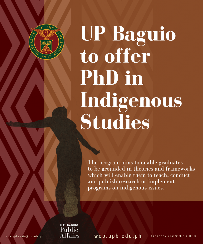 UP Baguio to Offer PhD in Indigenous Studies - University of the ...