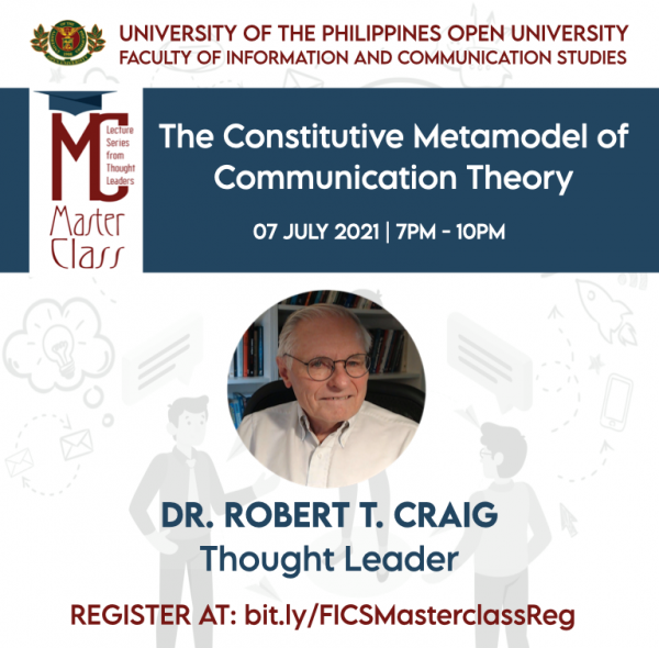 "The Constitutive Metamodel of Communication" - University of the ...