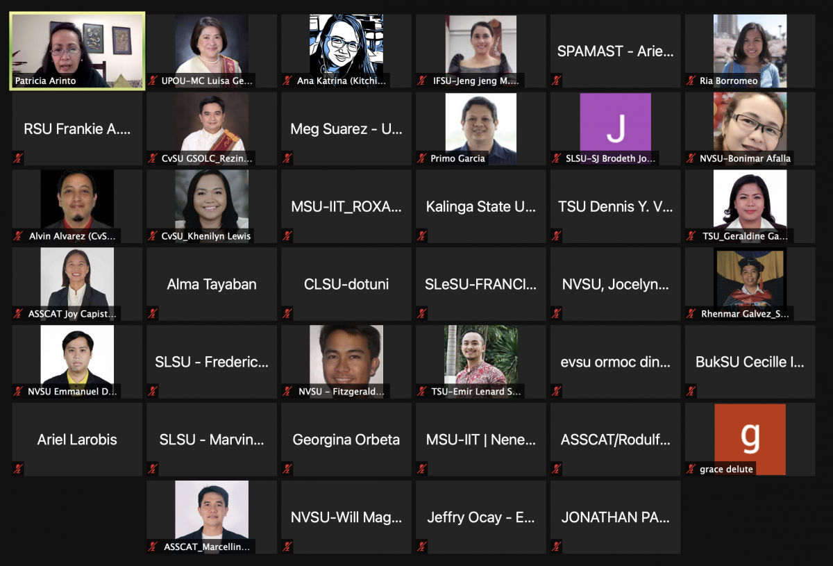 UPOU SIBOL program conducts orientation for SUCs from all over the ...