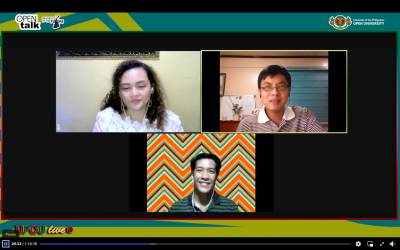 OPEN Talk Features “Wikang Filipino sa Panahon ng Internasyonalisasyon ...