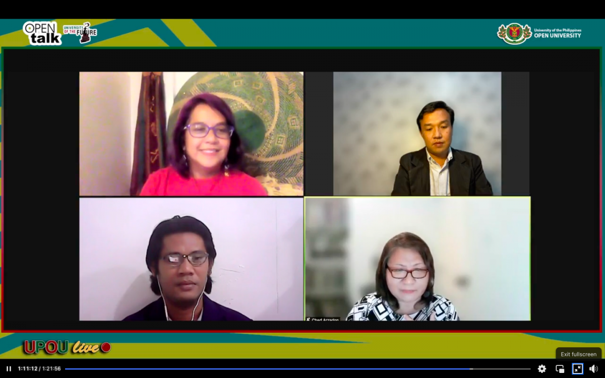 OPEN Talk tackles Alternative Learning System in the Philippines ...