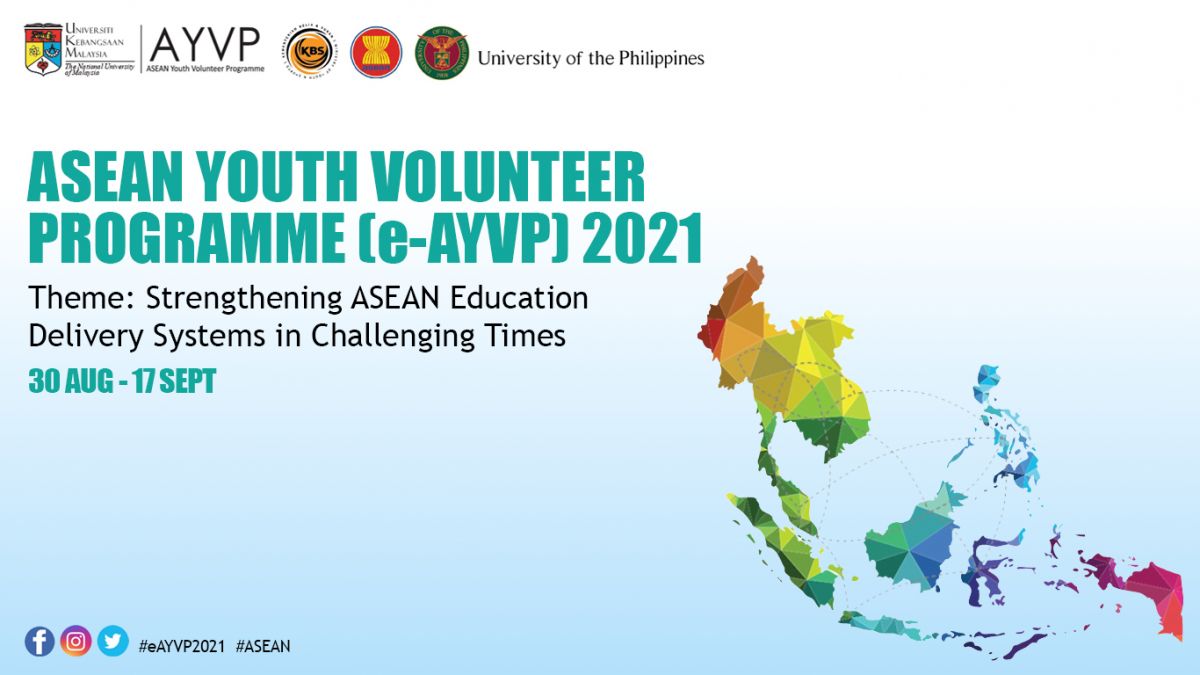 UPOU Supported the e-ASEAN Youth Volunteer Program Philippines 2021 ...