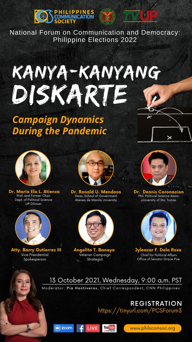 Kanya-kanyang Diskarte: Campaign Dynamics During the Pandemic ...