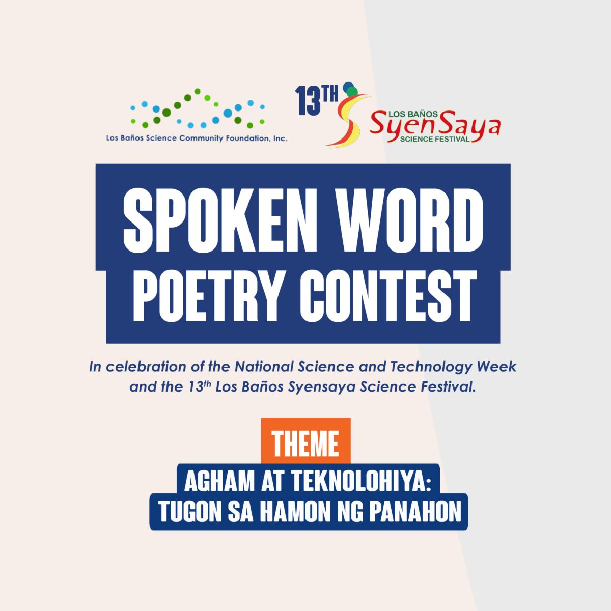 LBSC’s Spoken Word Poetry Contest - University of the Philippines Open ...