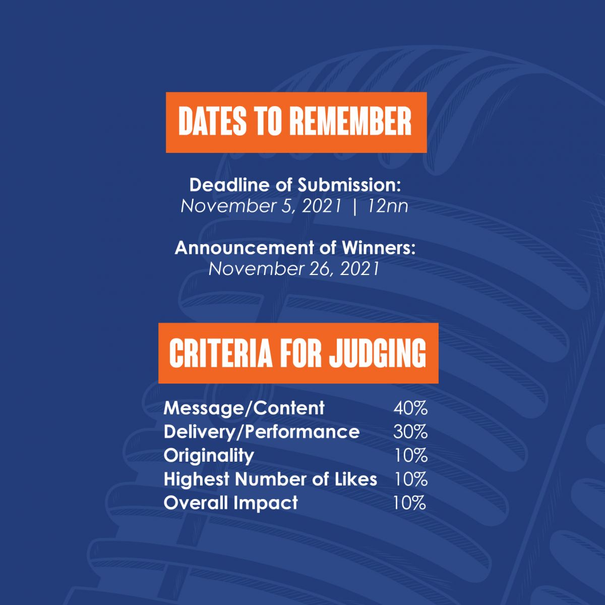 LBSC’s Spoken Word Poetry Contest - University of the Philippines Open ...