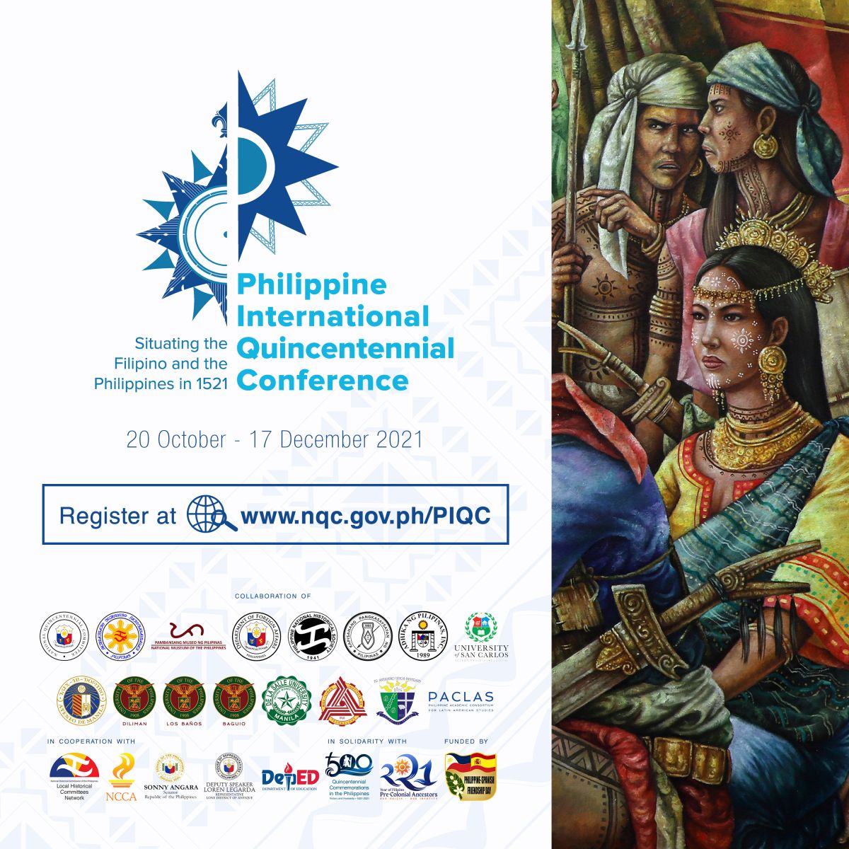 Philippine International Quincentennial Conference (PIQC) - University ...