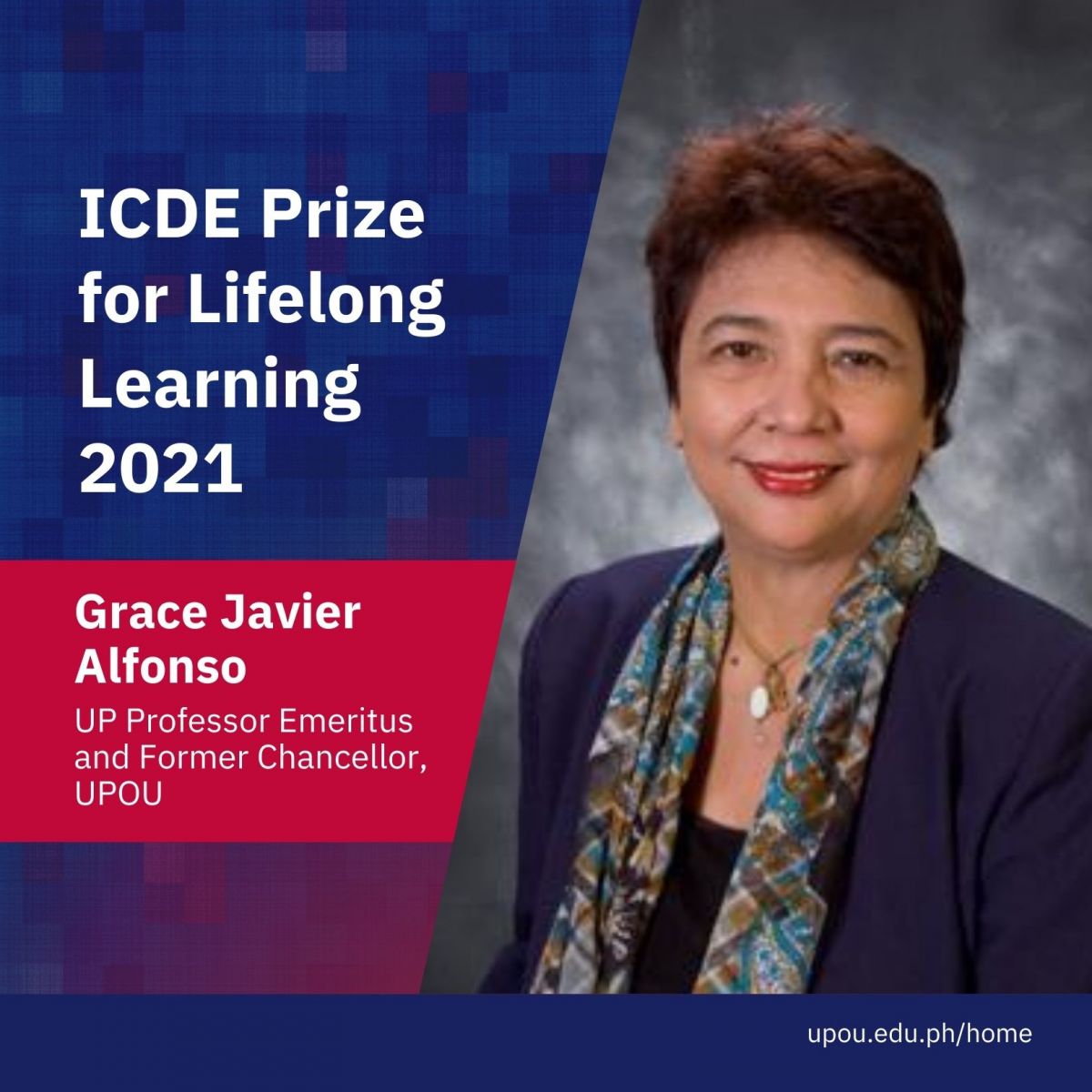 UP Professor Emeritus and UPOU Former Chancellor Wins ICDE Prize for ...