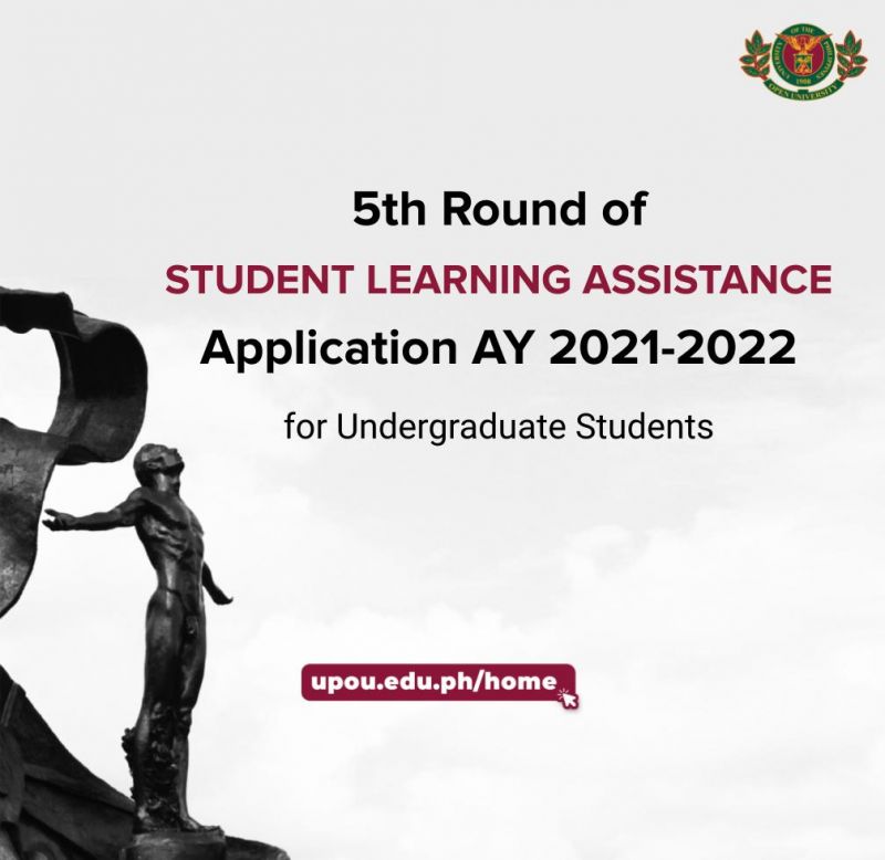 5th Round of Student Learning Assistance Application AY 2021-2022 for ...