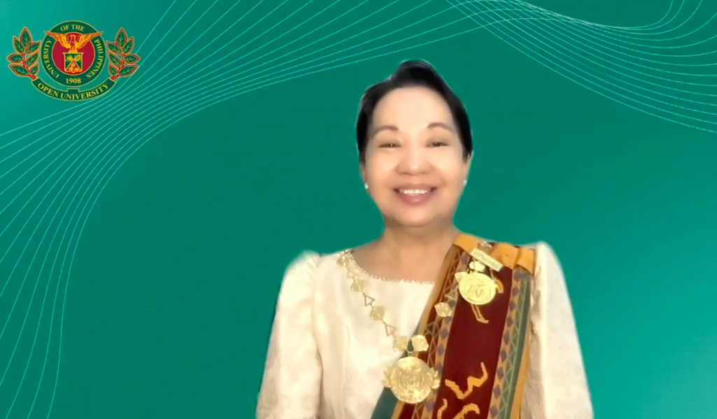 UPOU Confers 556 Degrees During its 25th Commencement Exercises ...