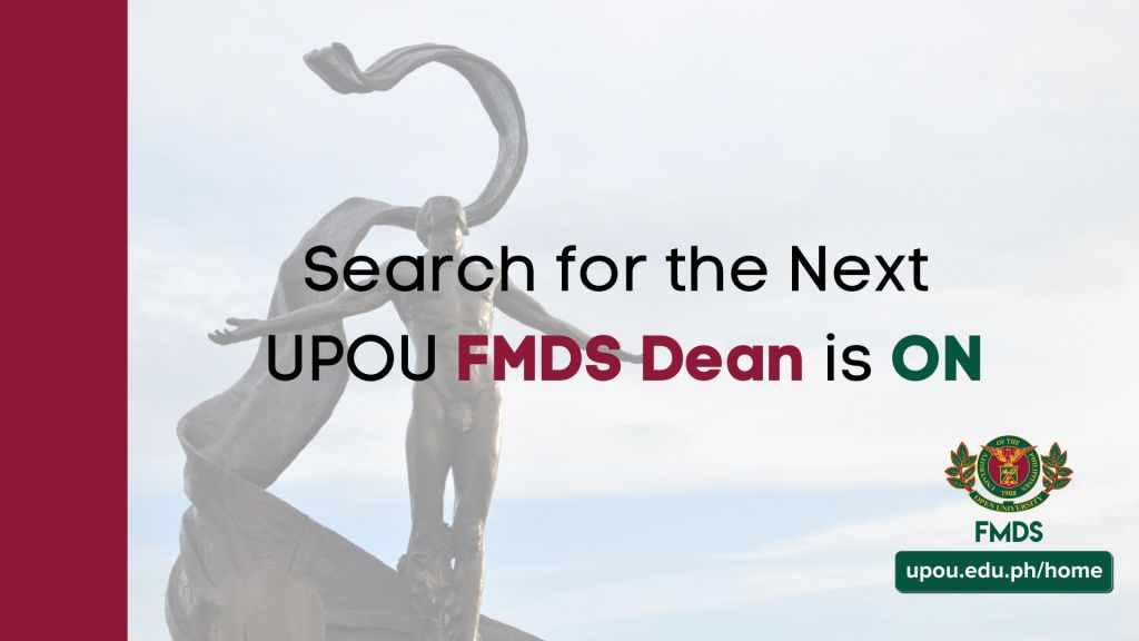 Search for the Next UPOU FMDS Dean is On - University of the ...