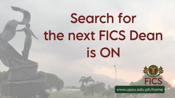 Search for the Next UPOU FICS Dean is On - University of the ...