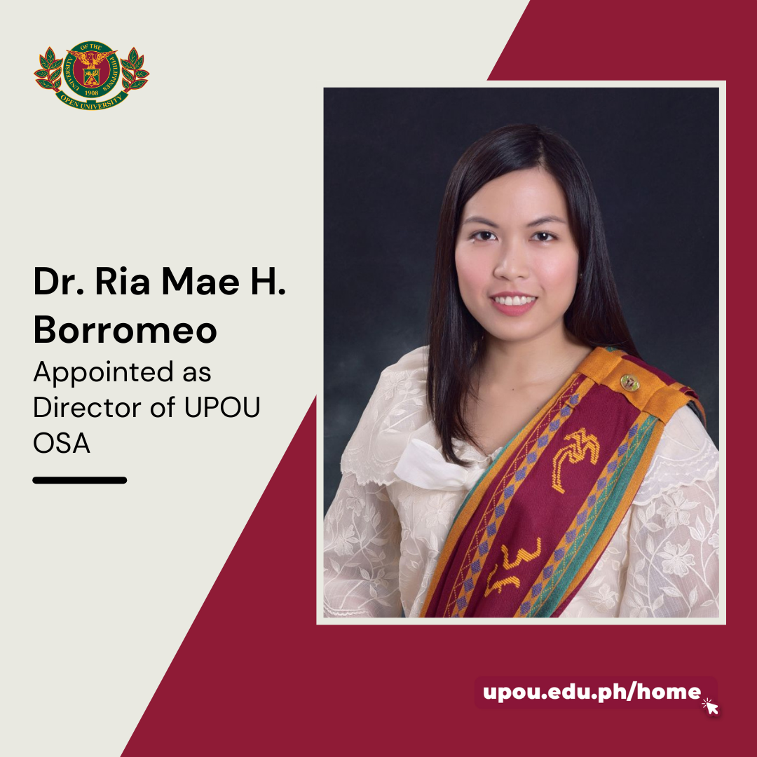 UPOU Welcomes New Directors - University of the Philippines Open University