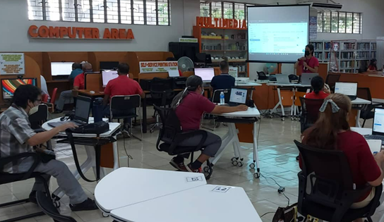 UPOU Conducts Training for UPLB College of Veterinary Medicine ...