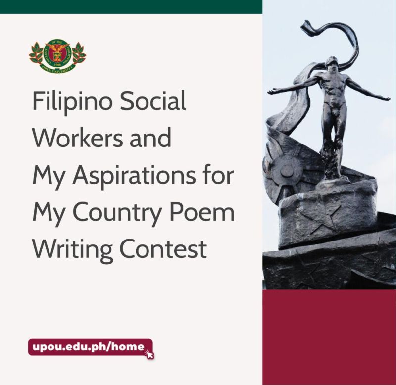 Filipino Social Workers and My Aspirations for My Country Poem Writing ...