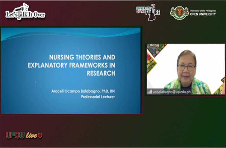MAN Program Pilots Webinar on the Nursing Theories and Frameworks ...