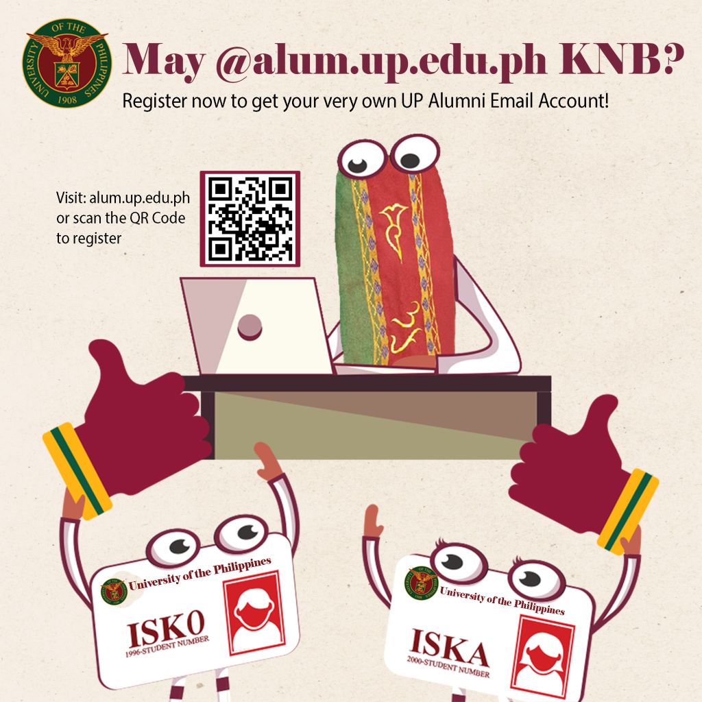 [Alumni Email Registration] May @alum.up.edu.ph KNB? - University of ...