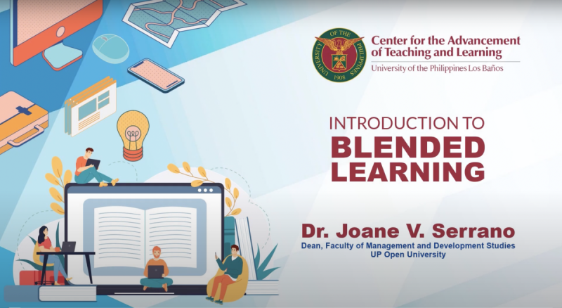 FMDS Faculty Served as Resource Person and Course Coordinator for UPLB Short Course on Blended ...