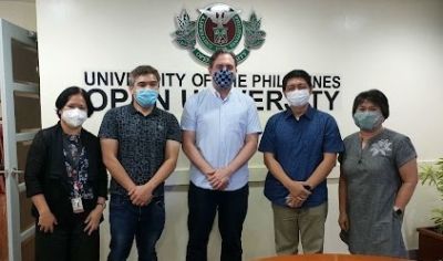 UPOU FICS Welcomes Visiting Professor from Kyoto University of Foreign ...