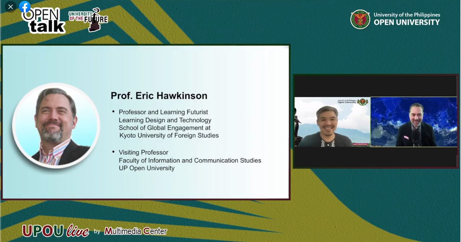 OpenTalk 27 Features Developing Immersive Learning Programs for Higher Education - University of ...