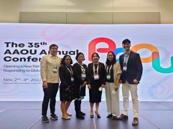 FICS Faculty Members and REPS Present Papers in the 35th AAOU ...