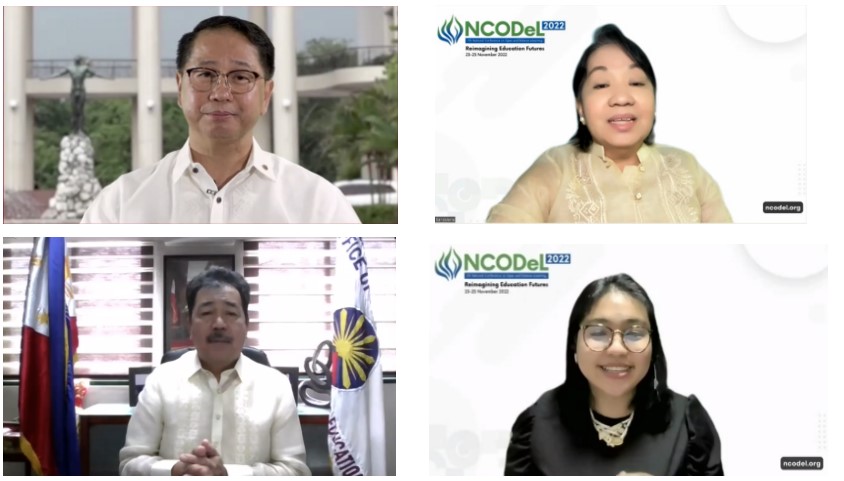 NCODeL 2022 Conference Proper Commences - University of the Philippines ...