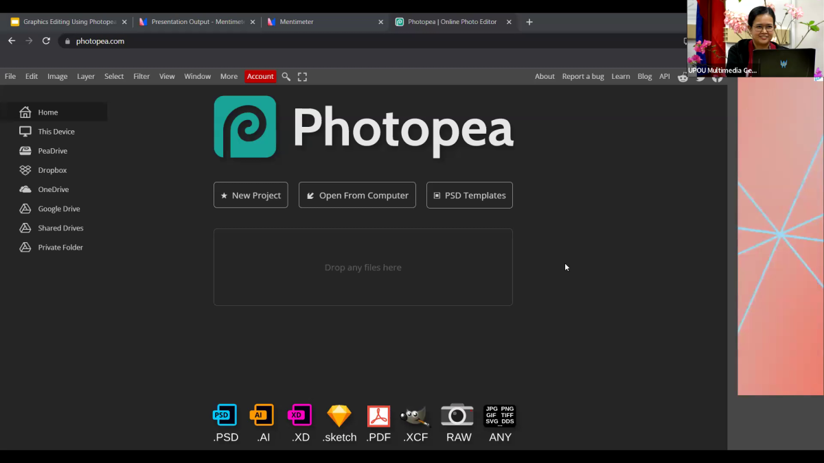 Multimedia Center Conducts Training on Graphics Design - University of ...