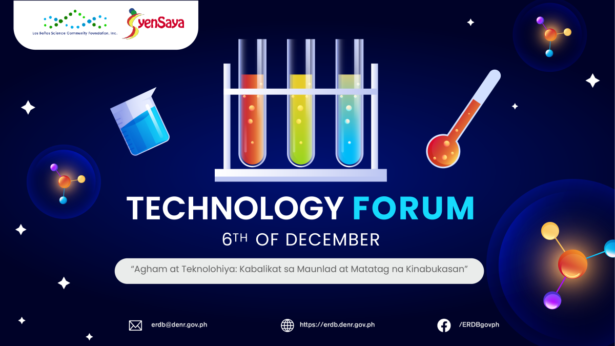 14th SyenSaya Technology Forum - University of the Philippines Open ...