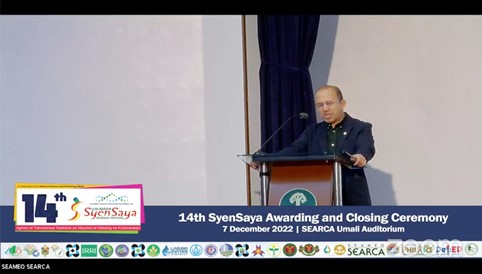SyenSaya 2022 Concludes with Awarding and Closing Ceremonies ...
