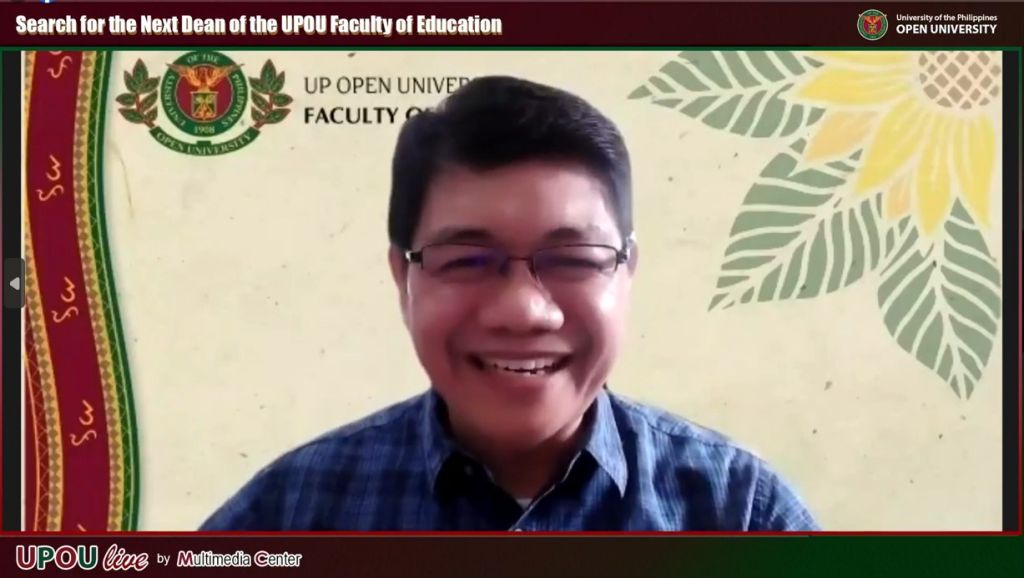 Outgoing FEd Dean Presents Accomplishment Report - University of the ...