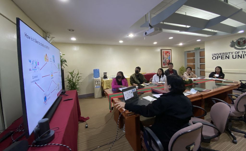 UPOU Welcomes BulSU for Benchmarking Activity - University of the ...