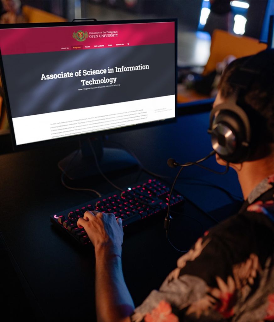 Associate of Science in Information Technology Now Available at UP Open ...