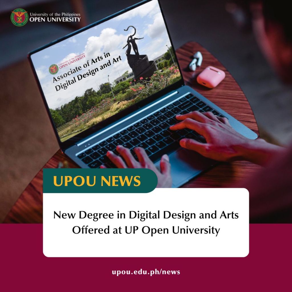 New Degree in Digital Design and Arts Offered at UP Open University ...