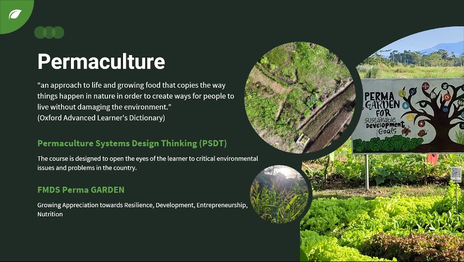 FMDS launches Permaculture Systems Design Thinking (PSDT) course and ...