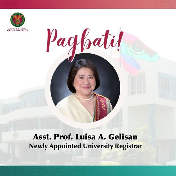 New University Registrar Takes Post at UP Open University - University ...