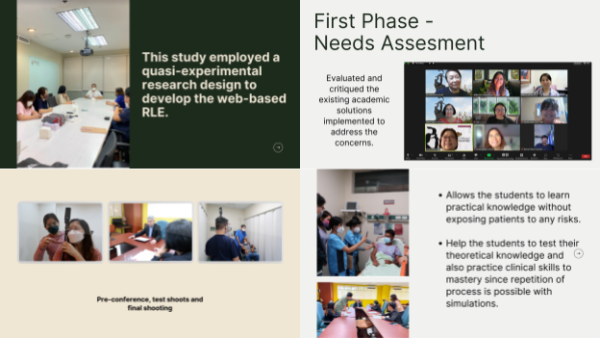 Web-based Related Learning Experience Presented at the World Learning ...