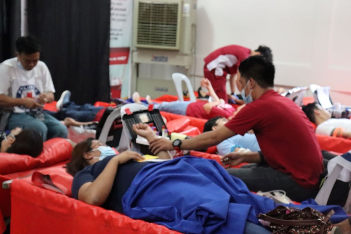 The April of Paying It Forward: UPOU’s 2023 Blood Donation Drive ...