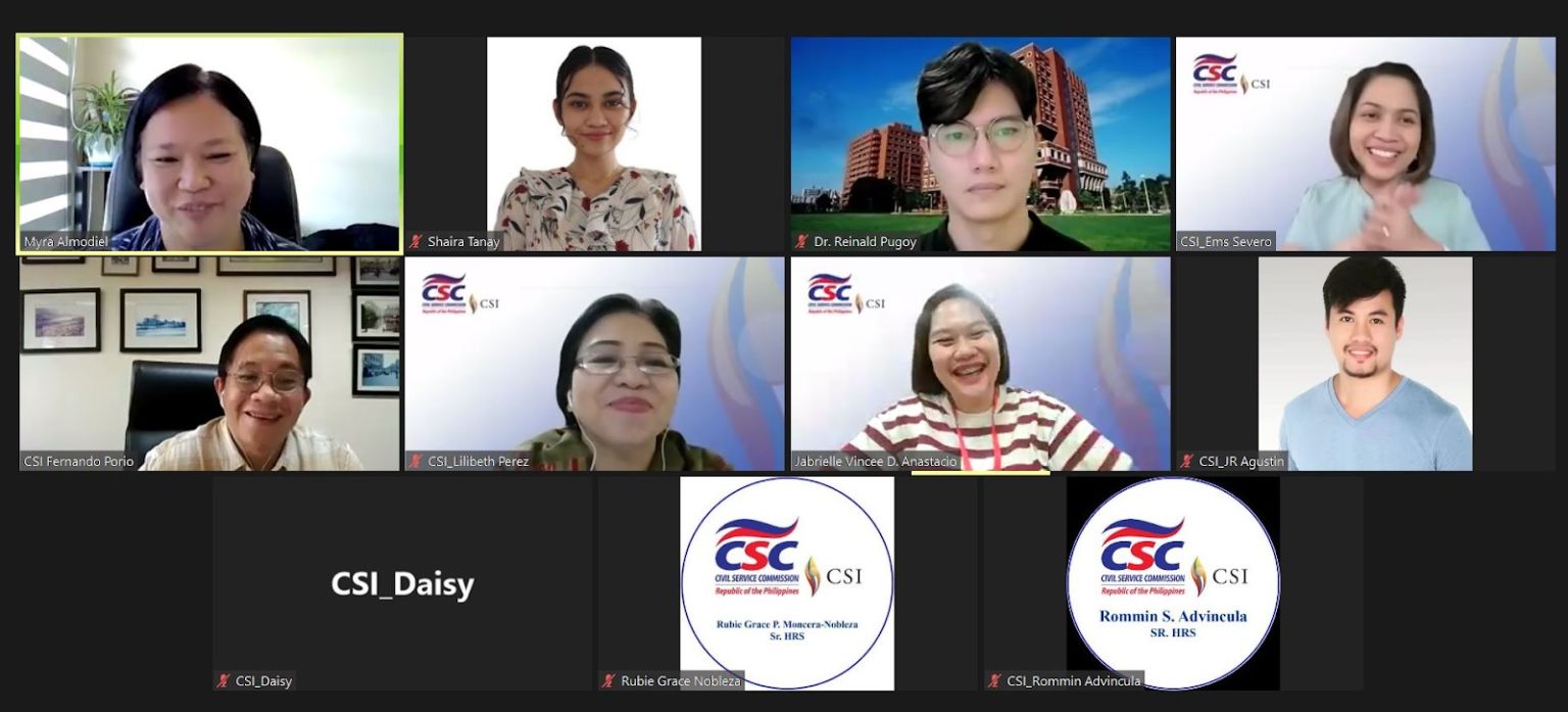 Civil Service Institute Benchmarks with UPOU for MOOCs LMS - University ...