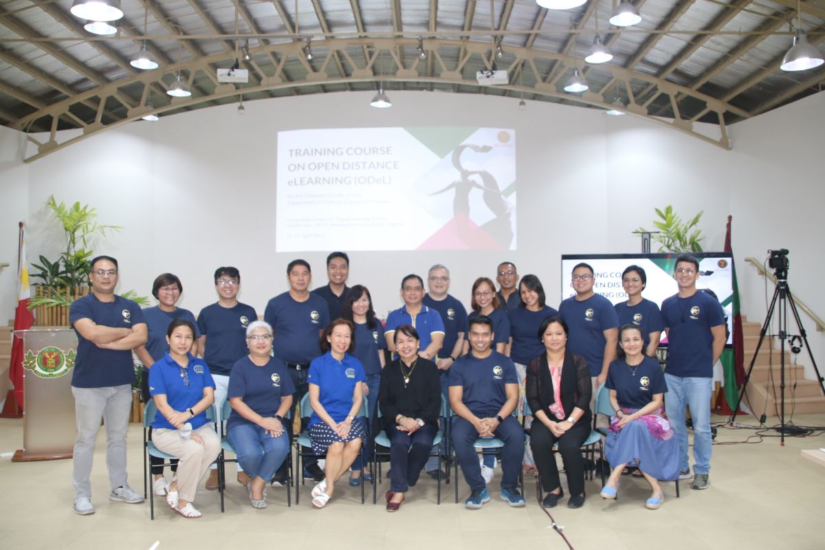 UPOU Conducts Capacity Building Training on ODeL for Graduate Faculty ...