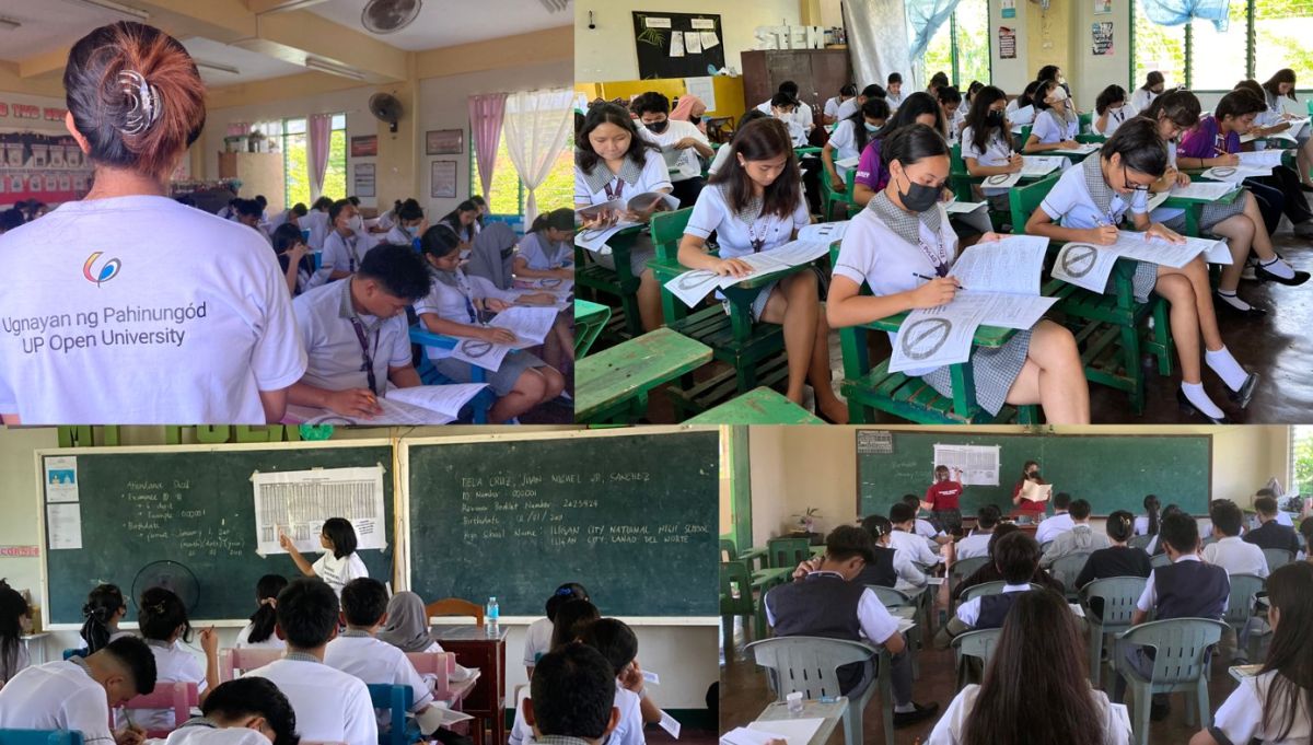 Pahinungód UPOU Conducts UPCAT Simulation for Schools of Region X ...