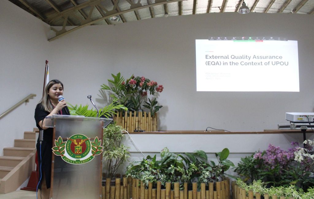 UPOU Conducts a Seminar-Workshop as a Preparation for the EQA of its Programs - University of ...