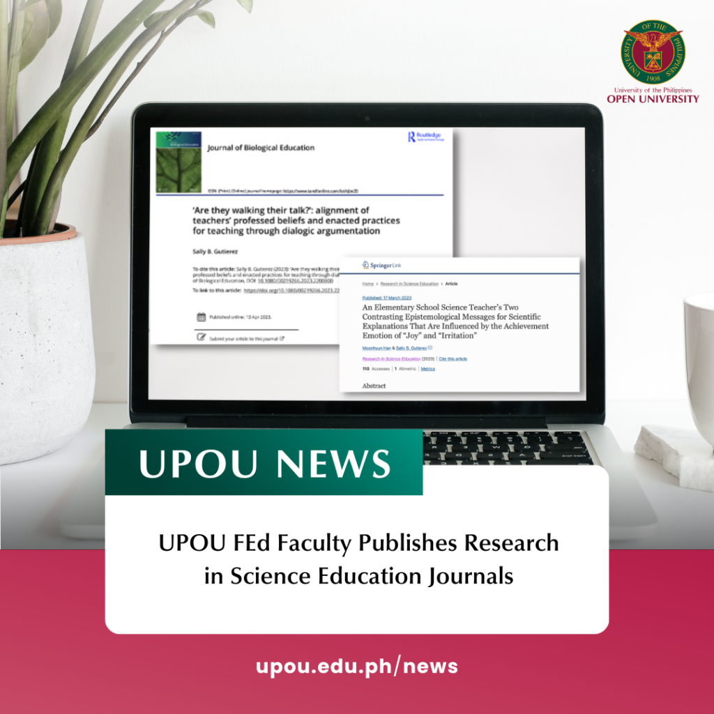 UPOU FICS holds its 1st Masterclass for 2023 on Knowledge Management ...