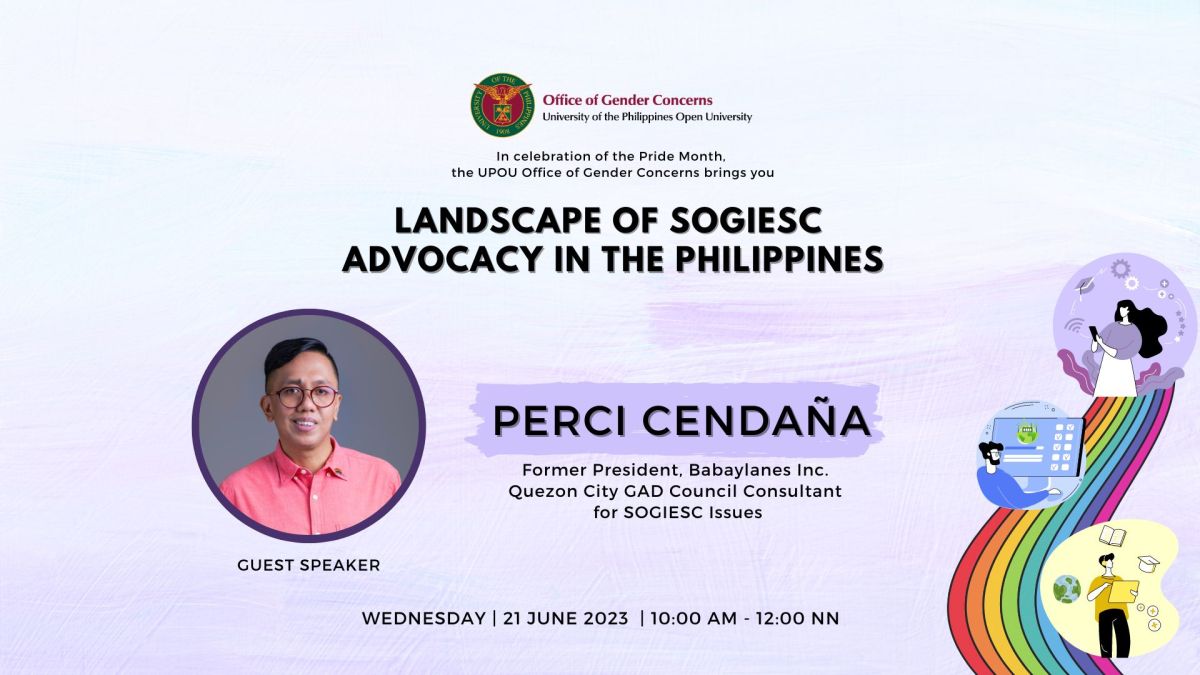 The Landscape of SOGIESC Advocacy in the Philippines Webinar ...