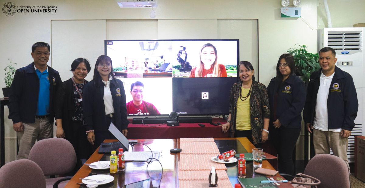 UPOU Hosts Benchmark Meeting with NEUST Officials on ODeL - University ...